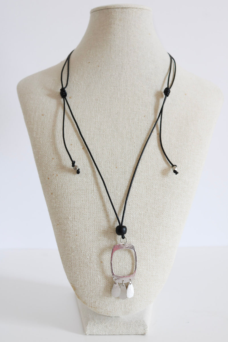 Silver Grove Necklace – BraveWorks
